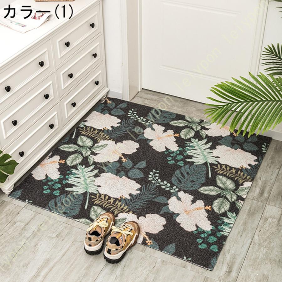 pvc 長方形 Welcome エントランスマット 泥除け 汚れ落とし おもしろ 清潔カンタン おしゃれ すべり止め お手入れ簡単 耐摩耗 多用途 欧米風 屋内屋外用 階段 :ehz-wG ...