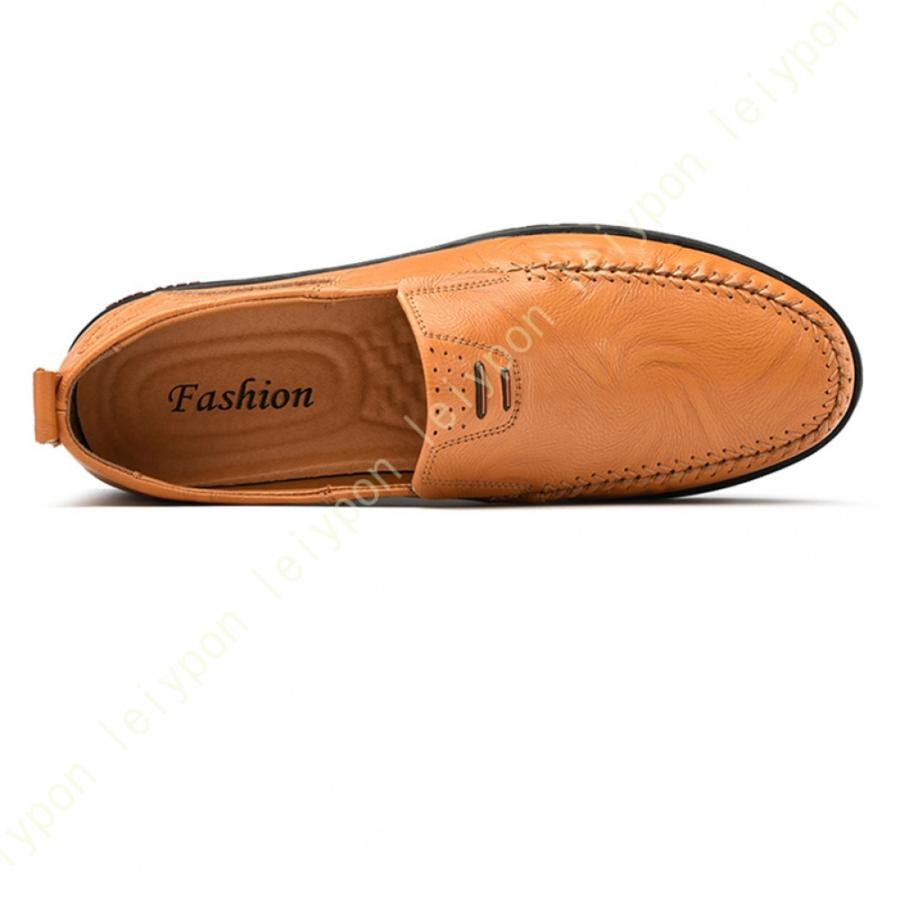 ローファー スリッポン 紳士靴 型押し メンズ 運転靴 学生靴 デッキシューズ 軽量 革靴 スムース調 スニーカー 通勤 通学 フラット モカシン 滑り止め :f1G-rtk-1EOS7 ...