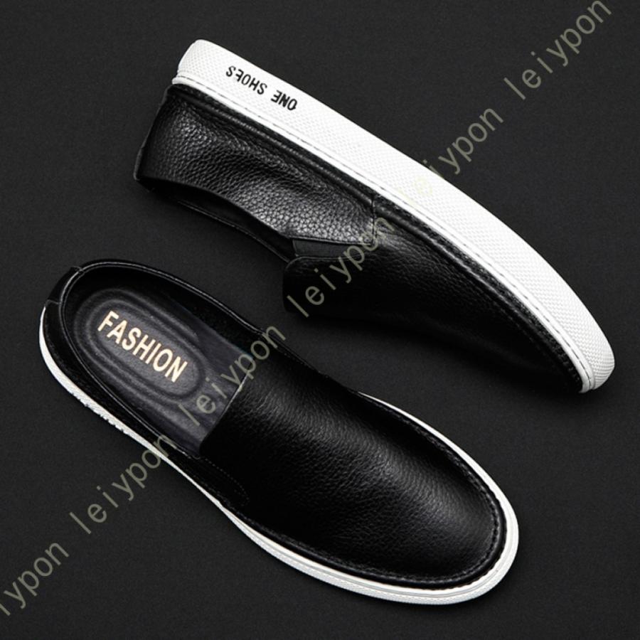 ドライビングシューズ メンズ スリッポン ローファー スニーカー カジュアルシューズ デッキシューズ モカシンシューズ ビジネス 黒 白 靴 メンズシューズ :f1G-rtk-2ZRCK ...