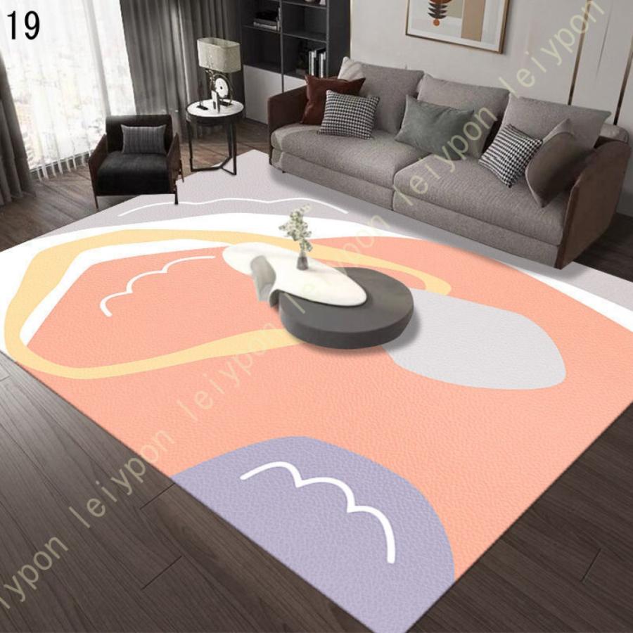 キッチンマット 花柄 シンプル 北欧風 拭ける すべり止め付き 台所マット はっ水 塩化ビニール製 おしゃれ かわいい PVC 塩化ビニール 抗菌 防臭 防カビ : leiypon - 通販 ...