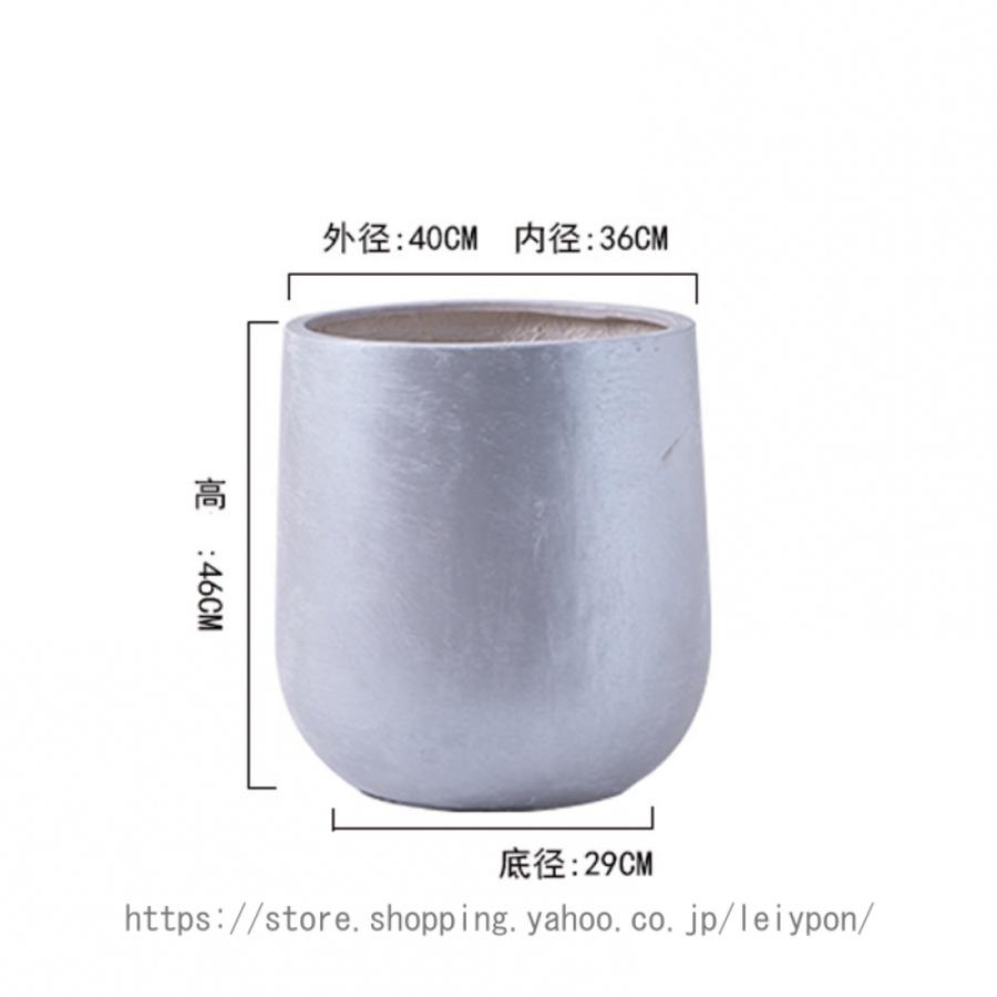 植木鉢 セメント製 プランター 北欧 水抜き穴付き 通気性 シンプル アイデア植木鉢 大口径 多肉ポット 大型 オシャレ 丸形 室内 おしゃれ デパート ホテル : g03-qcn ...