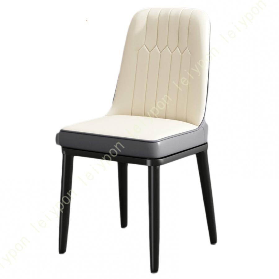 おしゃれ 北欧 ダイニングチェア ダイニング シンプル リビング 椅子 イス レザー チェア デスクチェア 北欧 モダン 疲れにくい チェア 簡単装着 ダイニング用 :g03-qcn ...