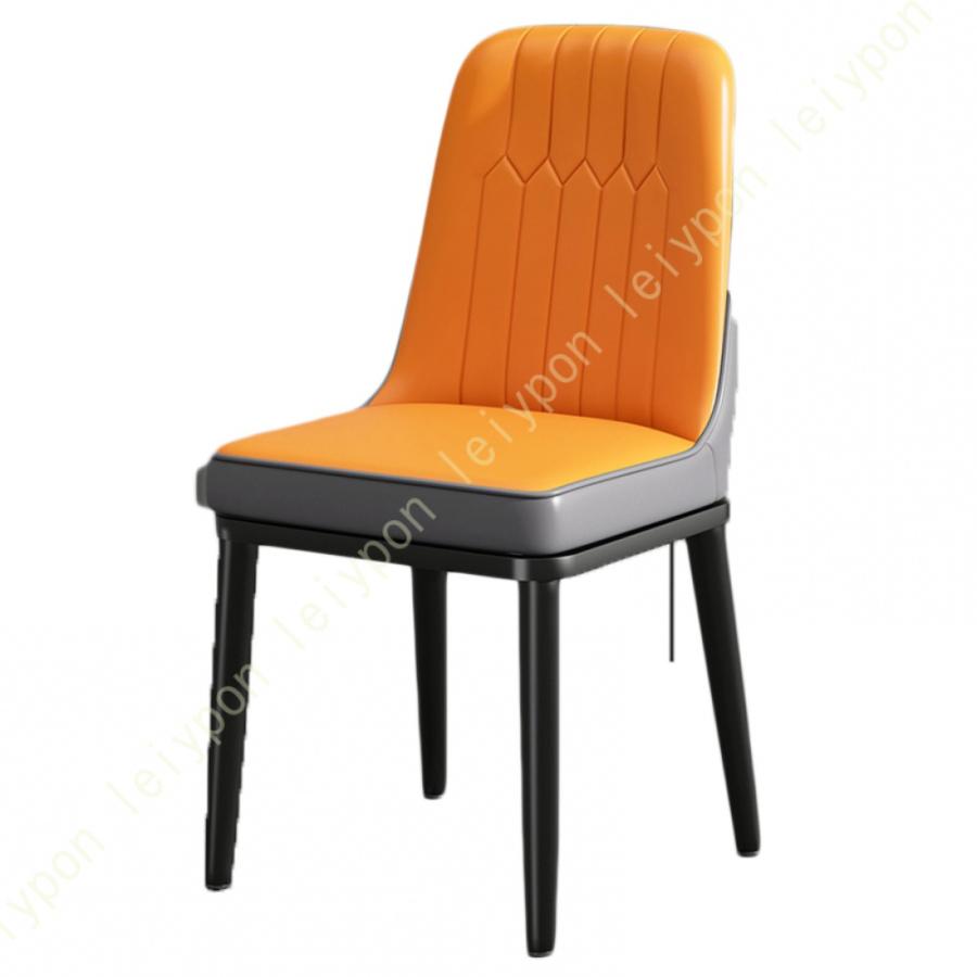 おしゃれ 北欧 ダイニングチェア ダイニング シンプル リビング 椅子 イス レザー チェア デスクチェア 北欧 モダン 疲れにくい チェア 簡単装着 ダイニング用 :g03-qcn ...