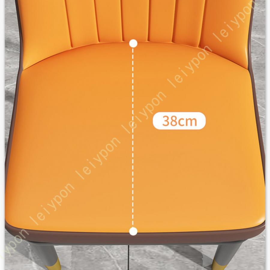 おしゃれ 北欧 ダイニングチェア ダイニング シンプル リビング 椅子 イス レザー チェア デスクチェア 北欧 モダン 疲れにくい チェア 簡単装着 ダイニング用 :g03-qcn ...