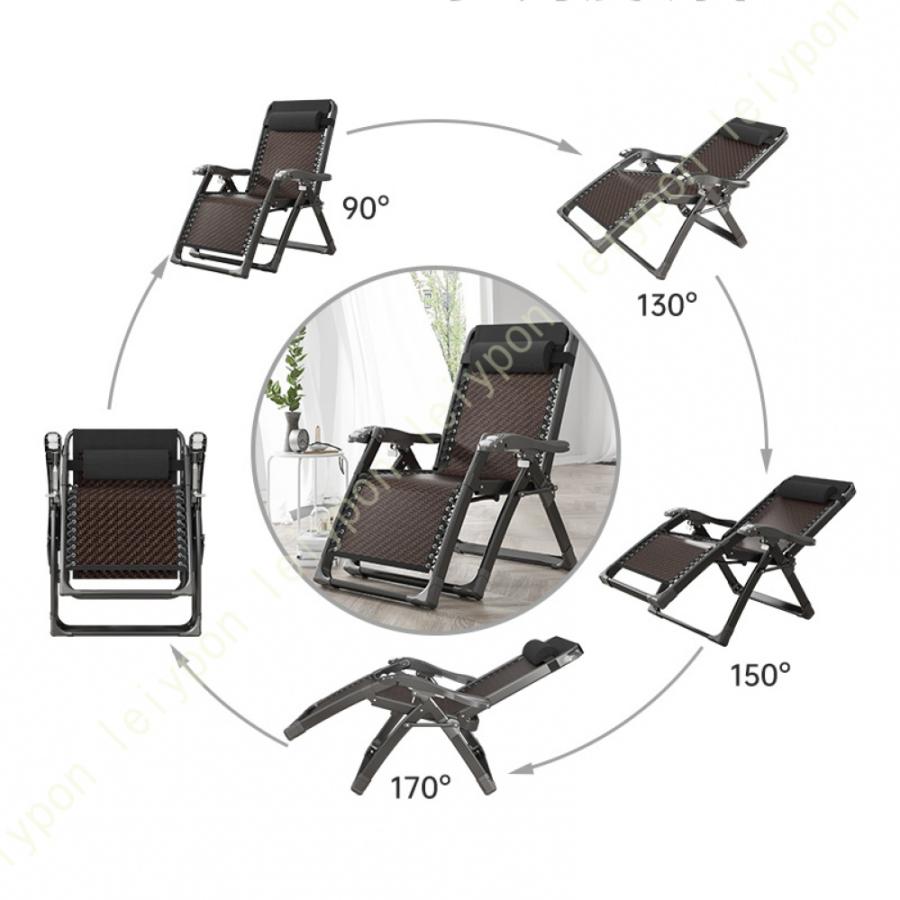 折りたたみ リクライニングチェア 椅子 リラックス バルコニー くつろげる 通気性 高齢者 マッサージ手すり付き シートロック ポータブル 持ち運び : g03-qcn-p7j5rcr ...