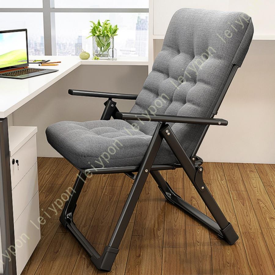 リクライニングチェア オフィスチェアー デスクチェア ハイバック 肘付き ワークチェア 椅子 チェア 折りたたみ式 軽量 無重力チェア 9段階調節 在宅 :g03-qcn-P7J5SCS ...