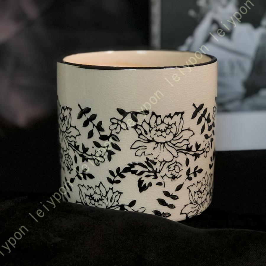 サボテン鉢 テラコッタ 鉢植え クラシック 底穴あり 丸形 シンプル 通気性 中国風 陶器 中古植木鉢 屋内 デスクの装飾 植物 花 サボテン 多肉植物に最適 :g03-qcn-VQE96F ...