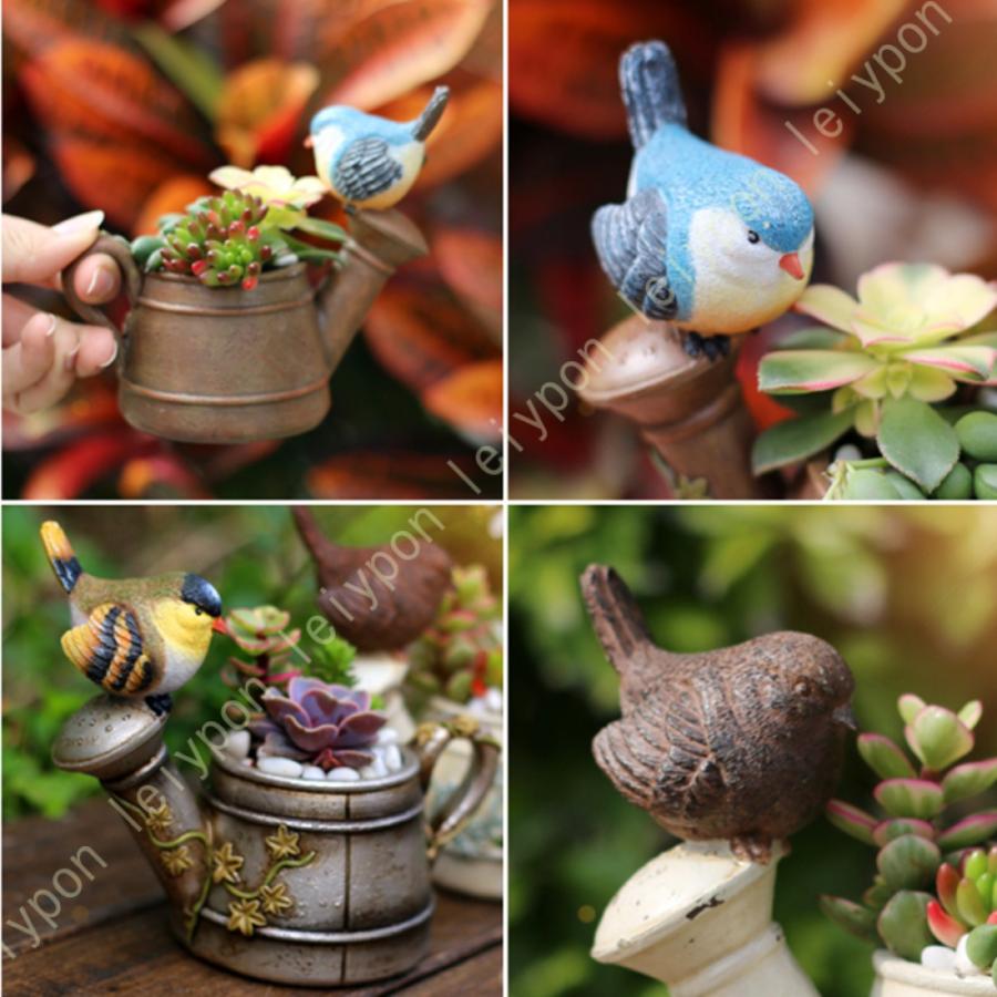 盆栽鉢 植木鉢 樹脂 プランター 底穴あり カートゥーン コンパクト 小鳥の植木鉢 インテリア 多肉植物 クリエイティブ 可愛い 園芸 ガーデン 鉢植え植物 : g03-qcn-vqembb ...