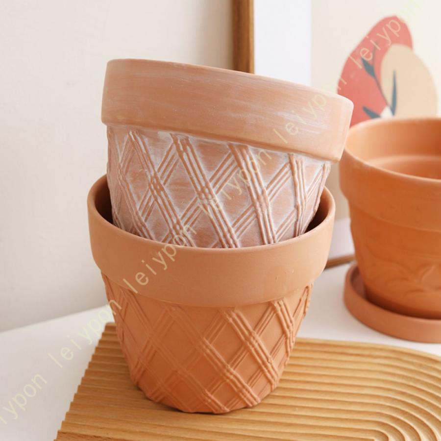 多種サイズ選択可 素焼 植木鉢 陶器 おしゃれ 素焼き鉢 サイズ 20cm 安くて丈夫 父 母 家庭菜園 ガーデニング 上品 おしゃれ ナチュラル 北欧 ガーデン :g03-qcn-VQER9 ...
