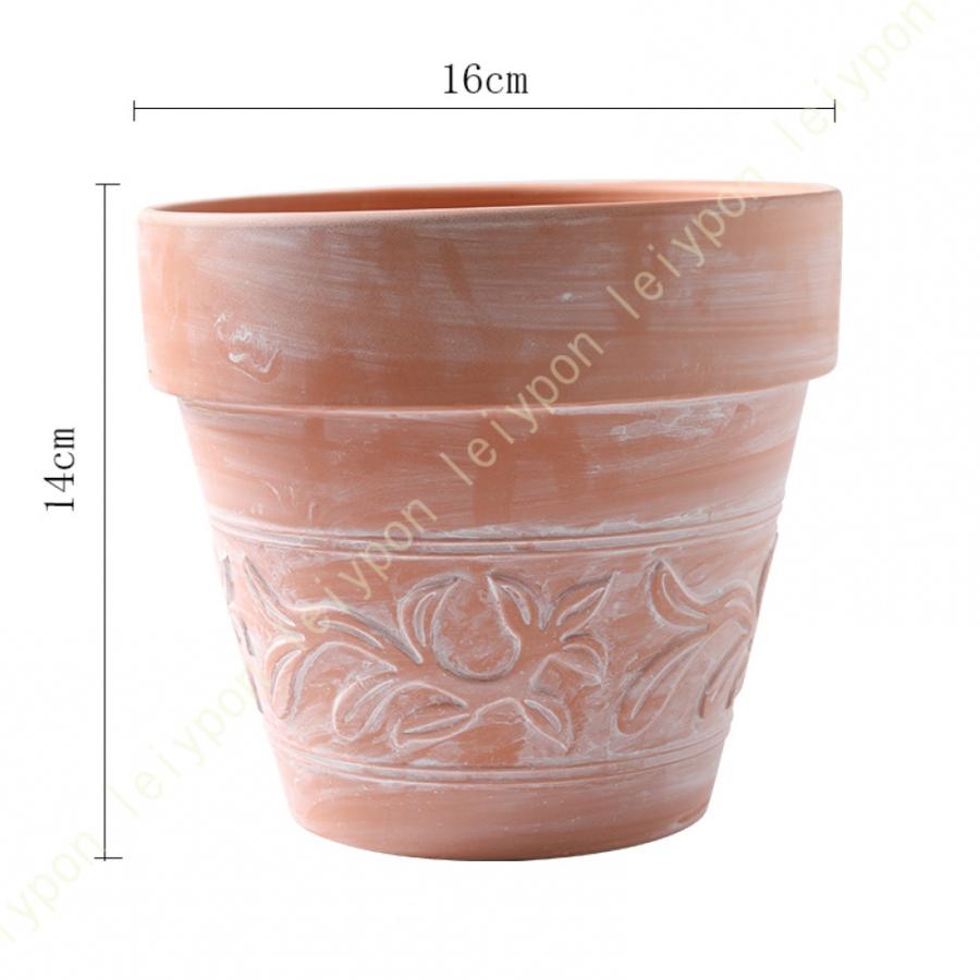 多種サイズ選択可 素焼 植木鉢 陶器 おしゃれ 素焼き鉢 サイズ 20cm 安くて丈夫 父 母 家庭菜園 ガーデニング 上品 おしゃれ ナチュラル 北欧 ガーデン :g03-qcn-VQER9 ...