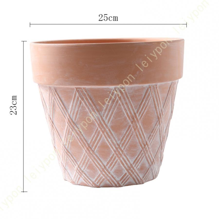 多種サイズ選択可 素焼 植木鉢 陶器 おしゃれ 素焼き鉢 サイズ 20cm 安くて丈夫 父 母 家庭菜園 ガーデニング 上品 おしゃれ ナチュラル 北欧 ガーデン :g03-qcn-VQER9 ...