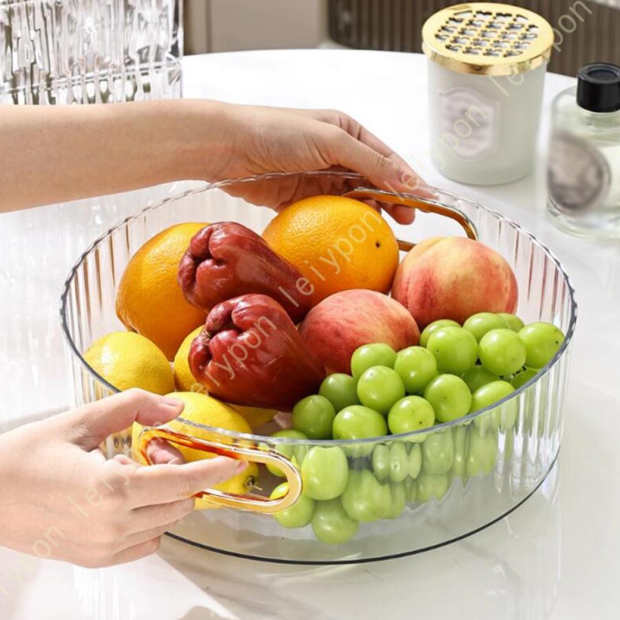 トレー 収納 調味料 入れ 回転式 トレイ 小物入れ 調味料置き 調味料トレー キッチン 台所 果物 メイク収納 おしゃれ 楽チン取り出し 大容量 : leiypon - 通販 - Yahoo ...