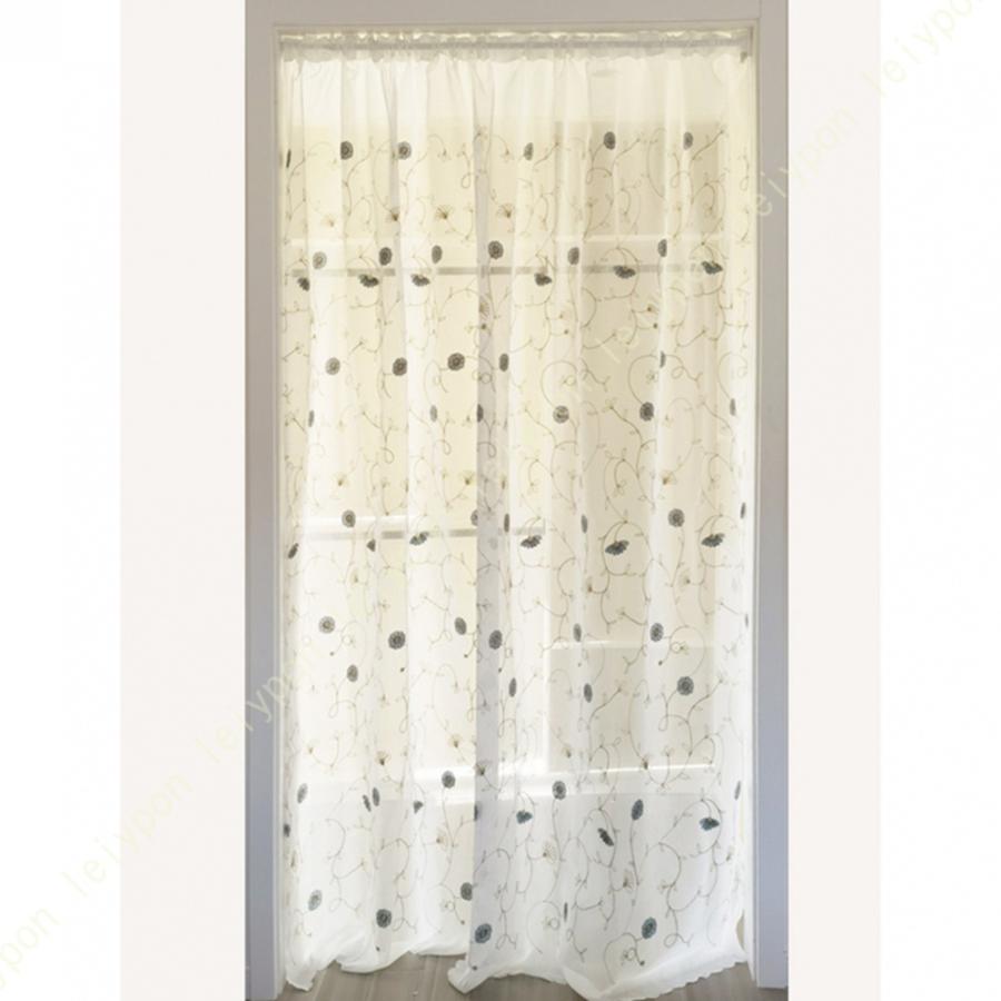姫系カーテン 遮光 カーテン レース おしゃれ インテリア チュール 掃き出し窓 腰窓 出窓用 寝室 客間 遮熱 断熱 部屋仕切り 1枚 北欧 花柄 リビング : jiw-ryp-04r66b ...