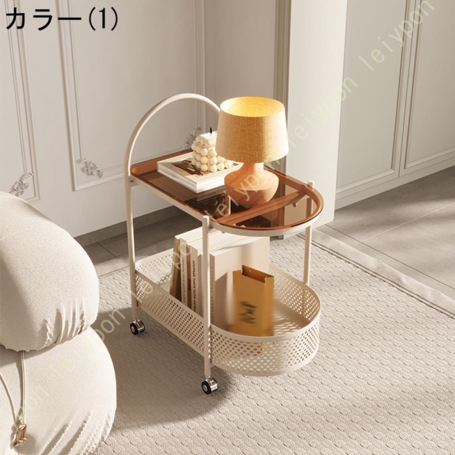 キッチン ワゴン キャスター付き 3段 折りたたみ式 折畳可能 隙間収納 デスク下 ワゴンラック サイドテーブル スリム ベビーワゴン 移動式 : leiypon - 通販 - Yahoo ...