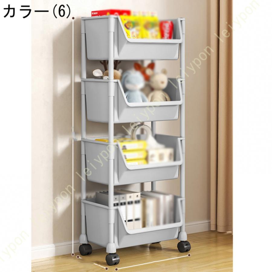 キッチンワゴン 4段 スリム キャスター付き 大きい 耐荷重 ベビーワゴン 収納ワゴン 四段ワゴン スリムワゴン キッチン 台所 収納ラック 家庭用 : jiw-ryp-ea96fu ...