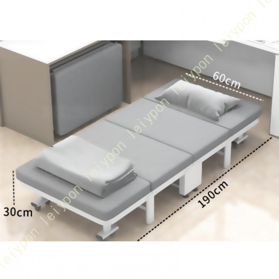 折りたたみベッド 一人掛け 軽量 コンパクト 簡易ベッド サマーベッド 室内外兼用 静音設計 耐荷重 ポータブル 移動便利 折り畳みベッド : leiypon - 通販 - Yahoo!ショッピング