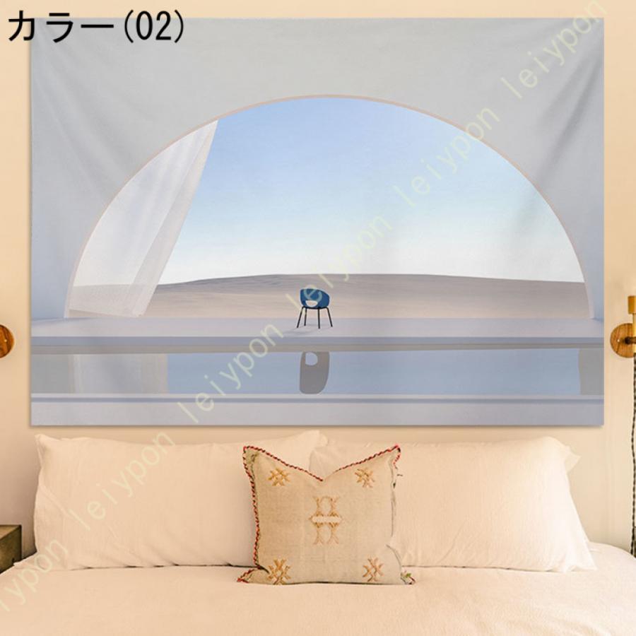 タペストリー 壁掛け 植物 撮影用 背景 カーテン おしゃれ インテリア雑貨 壁飾り バーチャル開け窓 開放感風景画 自宅やお店の装飾 多機能壁飾り :k7r-adE-GTPAO ...