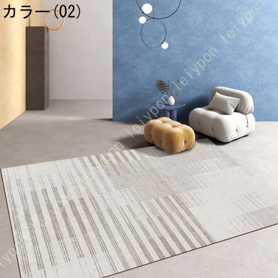 ラグ 夏用 ラグマット 洗える オールシーズン 滑り止め付 防ダニ マット 長方形 リビング ダイニング 居間用 カーペット おしゃれ シンプル 1畳用 2畳用 3畳用 :k7r-adE ...