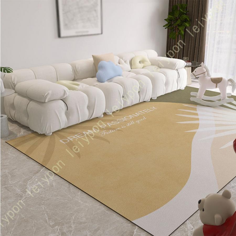ラグ マット ラグマット PVC 洗える 北欧 おしゃれ 西海岸 長方形 リビング用 居間用 低反発 リビング センターラグ カーペット 新生活 : leiypon - 通販 - Yahoo ...