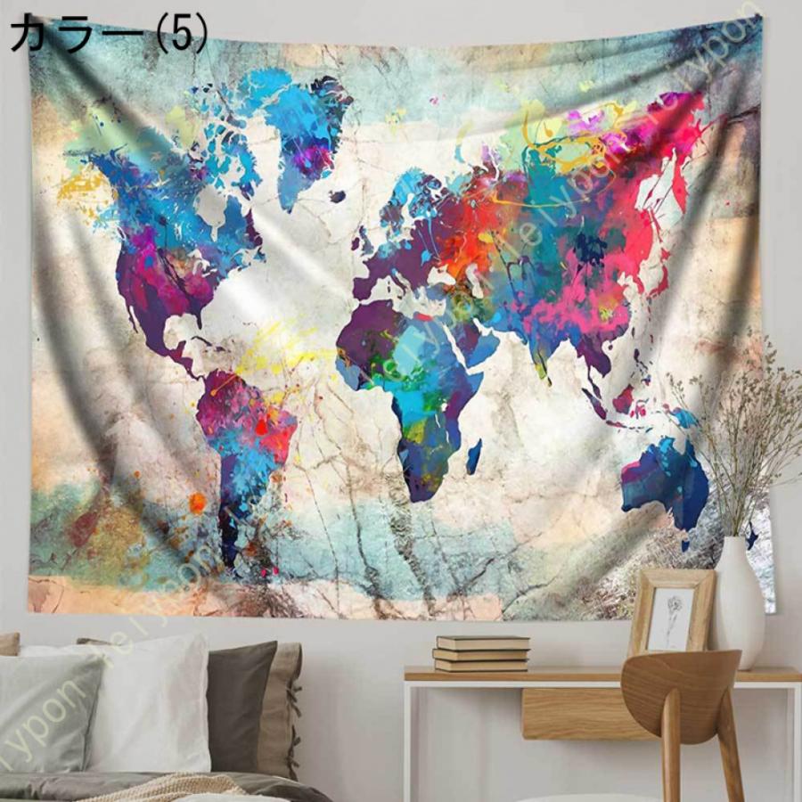 ヴィンテージ風タペストリー 世界地図 ポスター アンティーク風世界地図 アンティークマップ 壁飾り 絵画 写真 インテリアファブリック 印刷布製 おしゃれ :l1X-upD-0SPFJI ...
