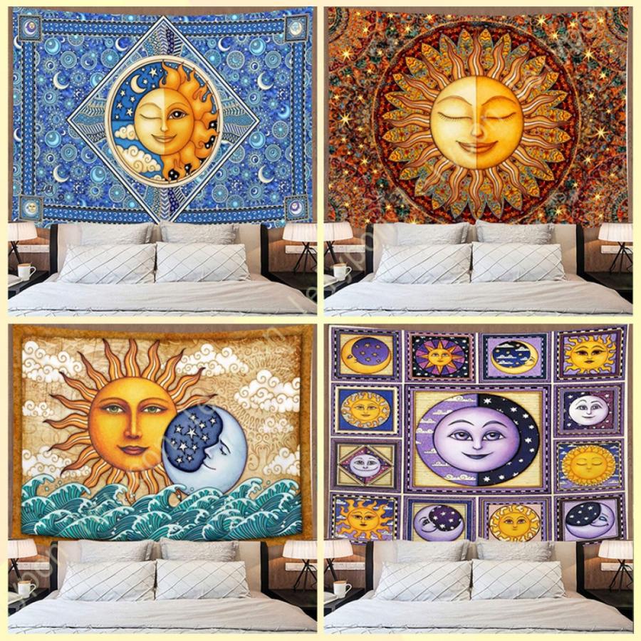 タペストリー壁掛け おしゃれ 壁飾りタロットカード 神秘魔法雰囲気 幸運占い師 インテリア 布ポスター テーブルクロス 模様替え タロットクロス :l1X-upD-SMAJA2:leiypon ...