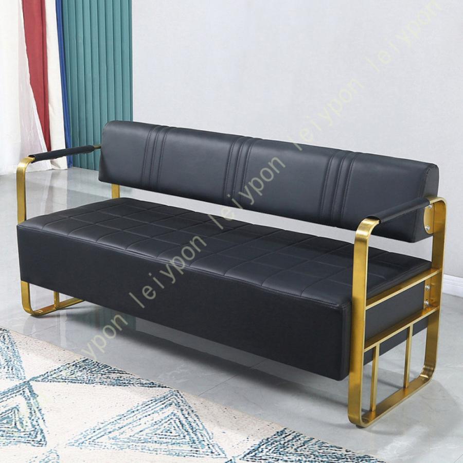 ダイニングベンチ 背もたれ付き 背付きベンチ 幅110cm 2人用 2人掛け スチール脚 PVCレザー 合皮 合成皮革 ブラック おしゃれ 北欧 リビングベンチ 長椅子 : leiypon ...
