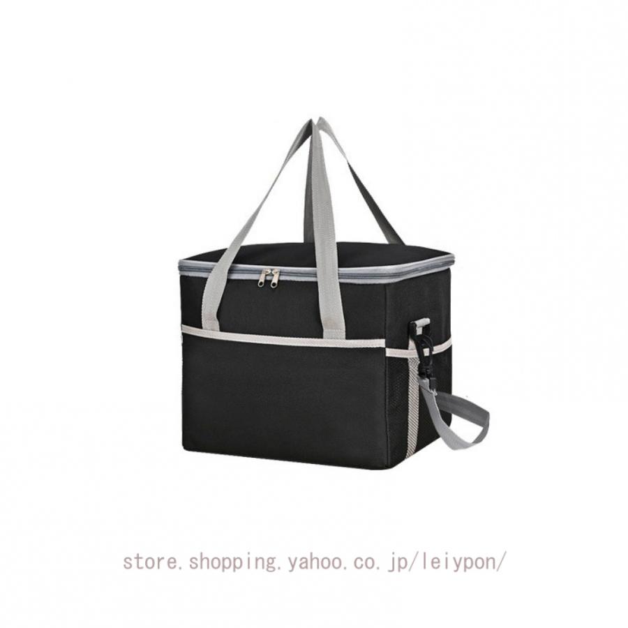ソフトクーラーボックス 保冷 保温 バッグ ピクニック 小型 折りたたみ コンパクト シンプル クーラーバッグ アウトドア キャンプ 保冷バッグ 保温バッグ : leiypon - 通販 ...