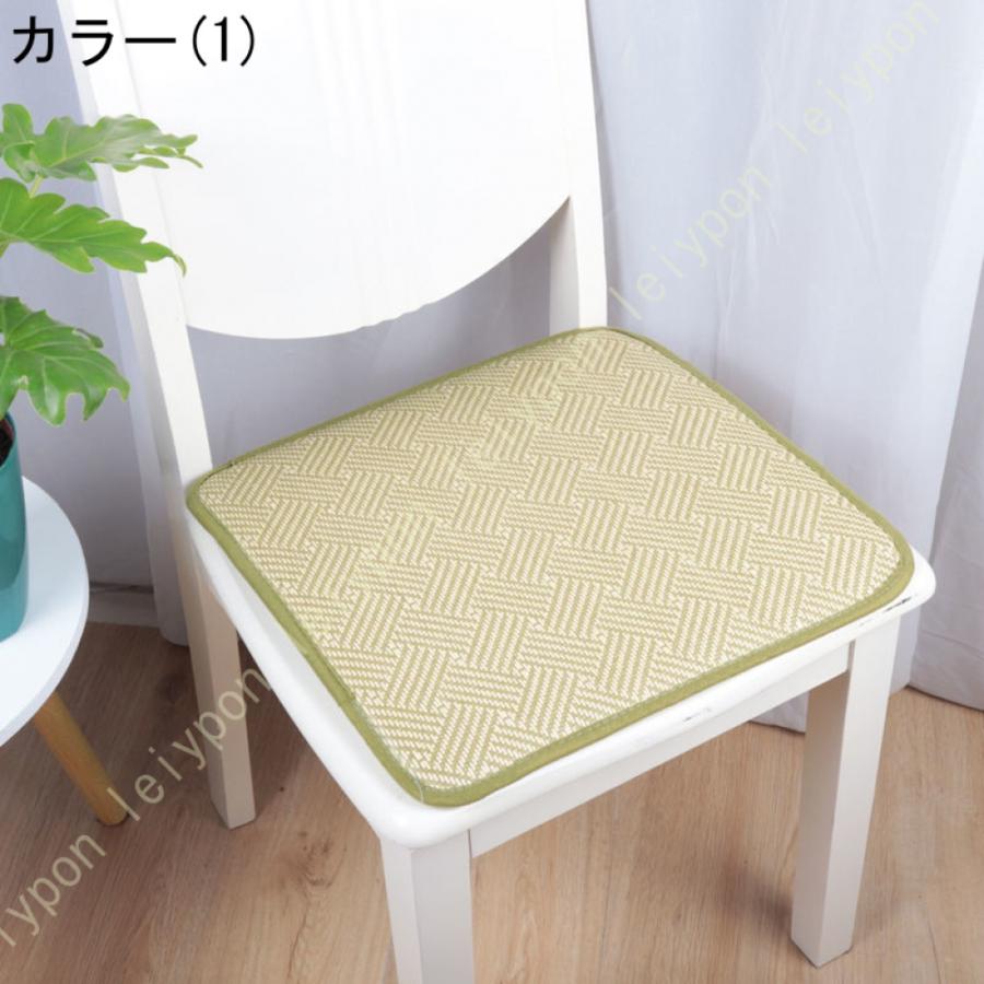 車用 チェアパッド シートクッション 座布団 クッション 家庭 夏 滑り止め オフィス椅子用 椅子 通気性 快適 北欧 おしゃれ 薄い : leiypon - 通販 - Yahoo!ショッピング