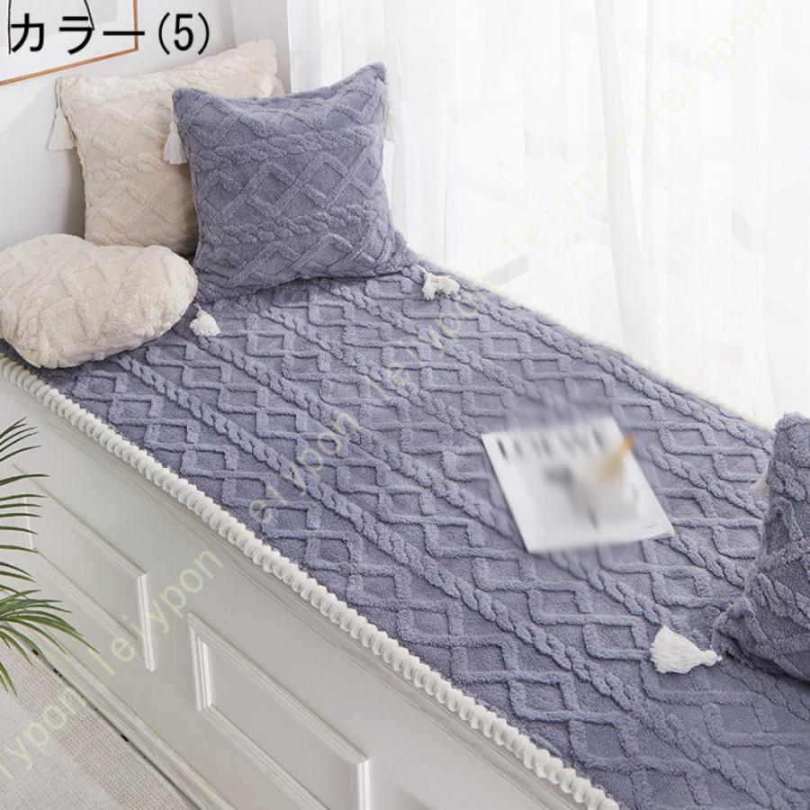 椅子クッション シートクッション ロングクッション 可愛い ソファーパッド 低反発 ふわふわ 座面クション 座布団 北欧 大きめ 3人掛け 長い座布団 ソファー用 :nbK-ssr ...