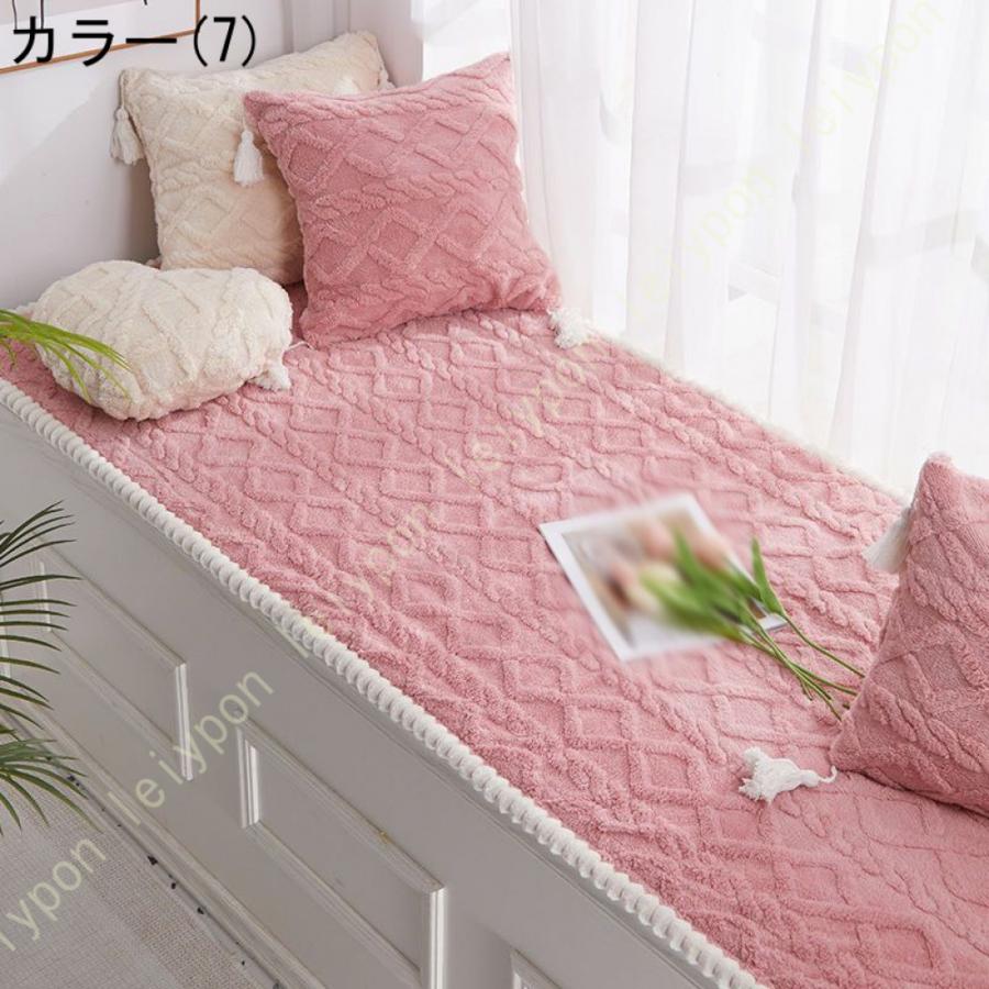 椅子クッション シートクッション ロングクッション 可愛い ソファーパッド 低反発 ふわふわ 座面クション 座布団 北欧 大きめ 3人掛け 長い座布団 ソファー用 :nbK-ssr ...