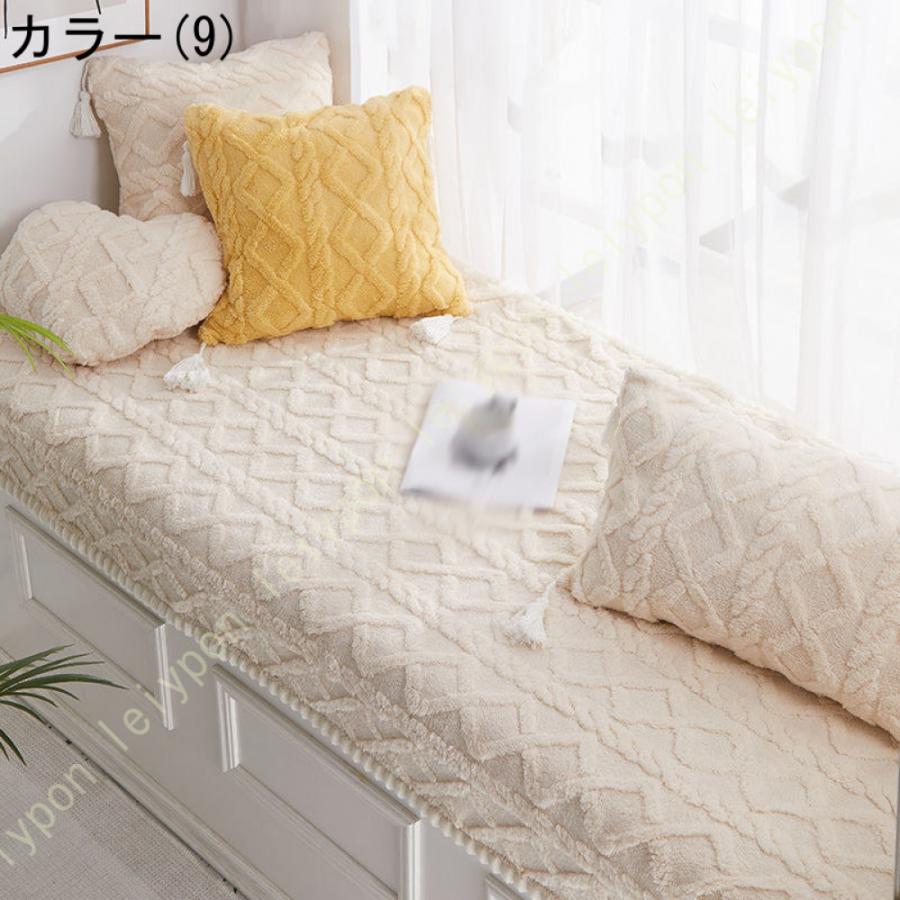 椅子クッション シートクッション ロングクッション 可愛い ソファーパッド 低反発 ふわふわ 座面クション 座布団 北欧 大きめ 3人掛け 長い座布団 ソファー用 :nbK-ssr ...