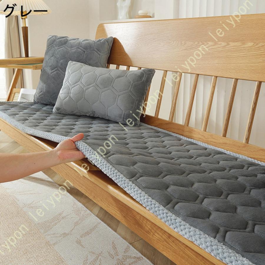 シートクッション 椅子 ざぶとん 長座布団 ふわふわ お昼寝クッション ごろ寝長座布団 ソファー用クッション おしゃれ オールシーズン用 部屋飾り 北欧風 : leiypon - 通販 ...