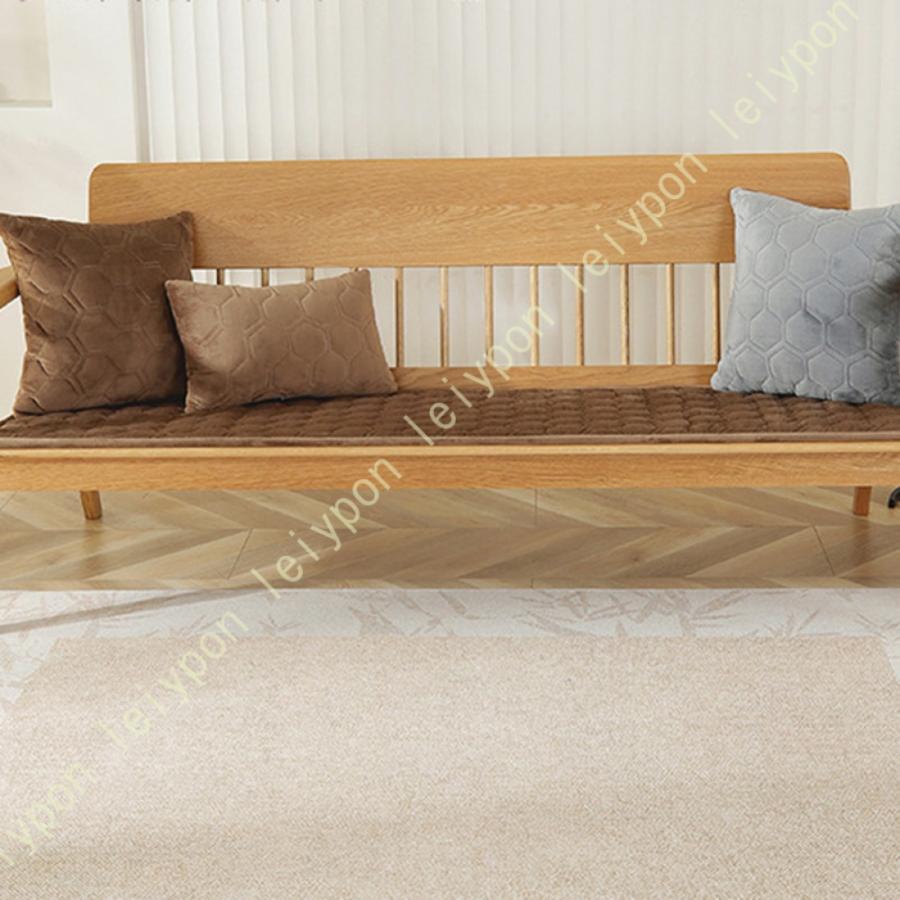 シートクッション 椅子 ざぶとん 長座布団 ふわふわ お昼寝クッション ごろ寝長座布団 ソファー用クッション おしゃれ オールシーズン用 部屋飾り 北欧風 : leiypon - 通販 ...