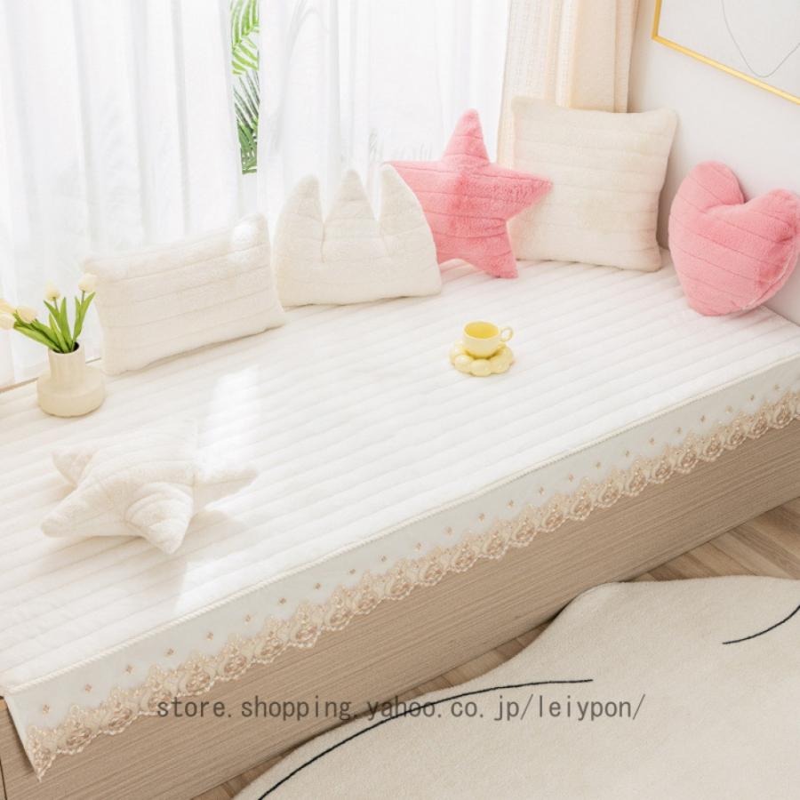 座布団 厚め 大きめ 長い ソファパッド ふわふわ チェアクッション 洗える フロアクッション シートクッション 長方形 おしゃれ 快適 オールシーズン : leiypon - 通販 ...