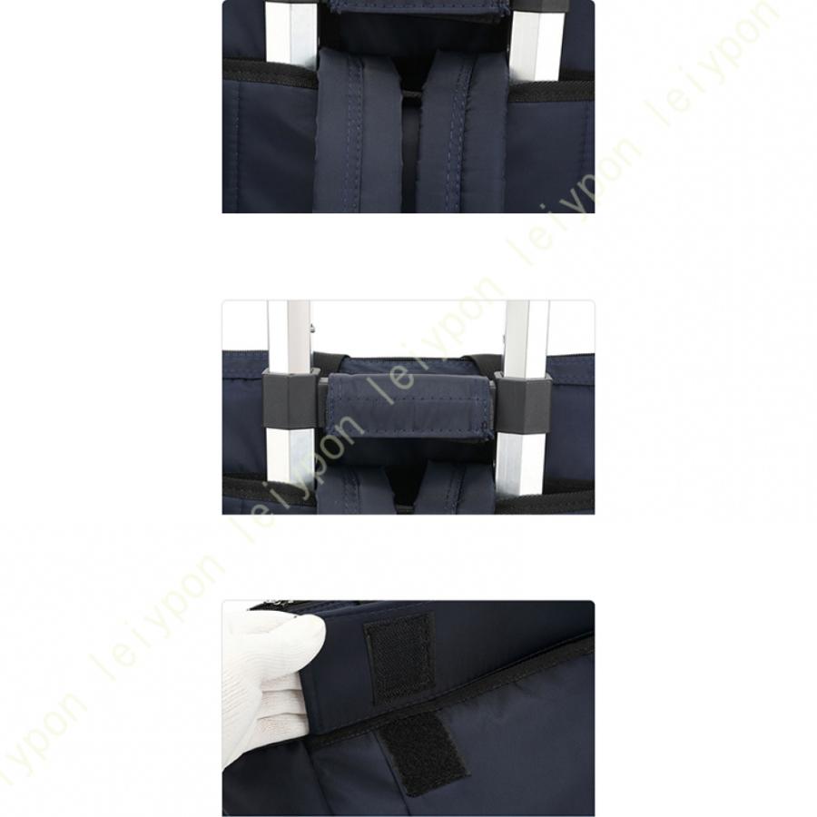 リュック ショッピングカート 4輪 肩紐付き 折りたたみ キャリーカート 買い物カート ソフト キャリーバッグ キャリーケース ショッピングキャリー : leiypon - 通販 ...