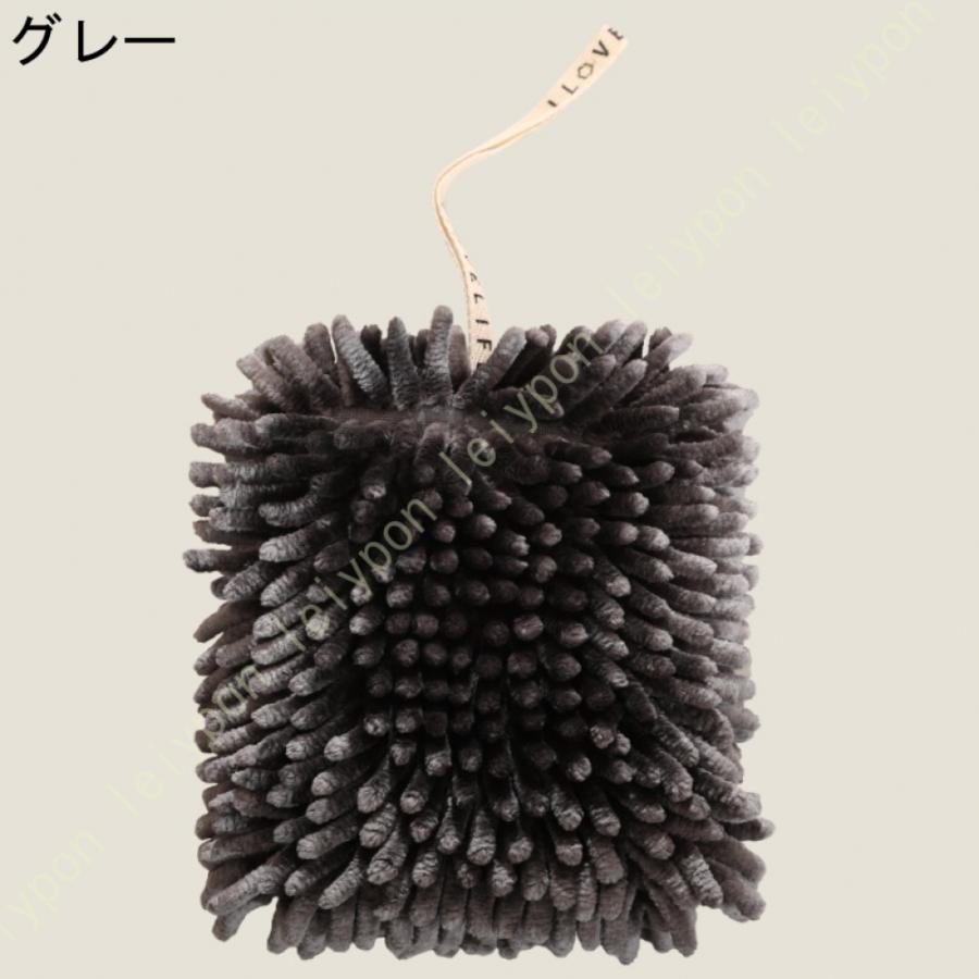 シェニールハンドタオル キッチンハンドタオル ループ付き バスルームハンドタオル 吊り下げ 速乾クロス クリーニング用 ループタオル :occ-4ze-SPLNEE:leiypon - 通販 ...