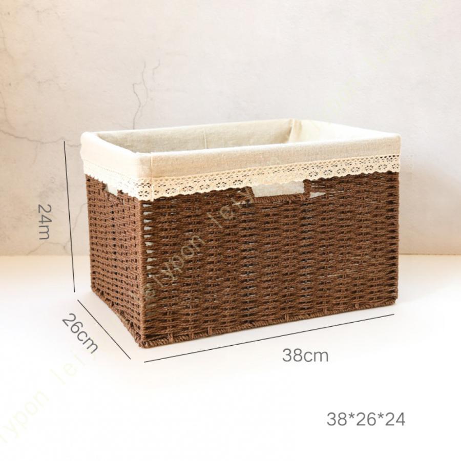 収納バスケット 持ち手付き 田園風 籐 浅型 ラタンバスケット 卓上収納 手編み 果物 フルーツバスケット おしゃれ 洗える 収納バスケット 小物入れ ラタンかご :oyL-c1r-2MA72 ...