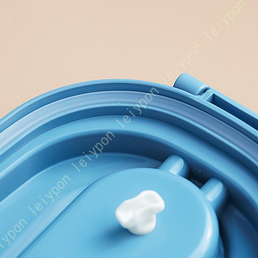 弁当箱 1550ml 女性用 二段弁当箱 大容量 仕切り収納 ランチボックス 容器 取り付け簡単 ドッキング式 おしゃれ 持ち運びしやすい 男性 学生 軽量 漏れ防止 :oyL-c1r ...