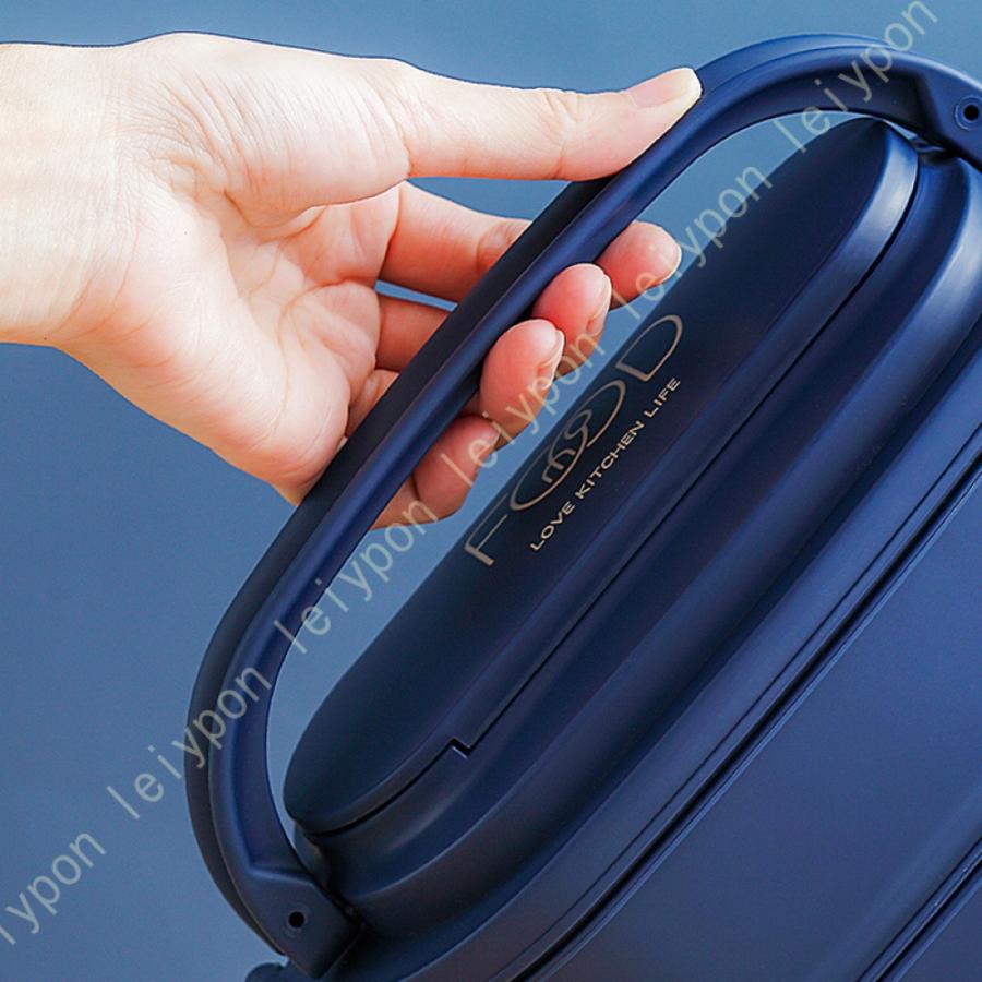 弁当箱 1550ml 女性用 二段弁当箱 大容量 仕切り収納 ランチボックス 容器 取り付け簡単 ドッキング式 おしゃれ 持ち運びしやすい 男性 学生 軽量 漏れ防止 :oyL-c1r ...