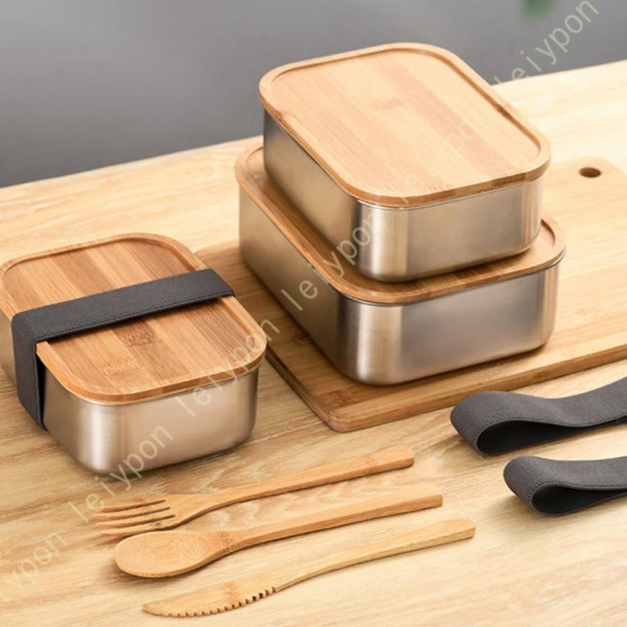 弁当箱 大容量 1段 軽量 シンプル ランチボックス 竹製蓋 一段 仕切り 子供用 男性 メンズ レディース 学生 漏れ防止 仕切割り 洗い簡単 運動会 ピクニック : oyl-c1r ...