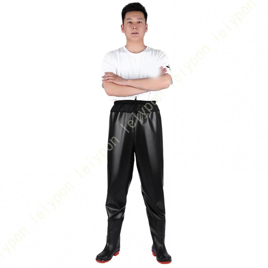 ウェーダー PVC ヒップウェーダー レインブーツ 釣り 長靴 ロング 農作業 田植え用長靴 釣り用長靴 フィッシング ロングブーツ 防水ズボン 防水 透湿 渓流 : leiypon - 通販 ...