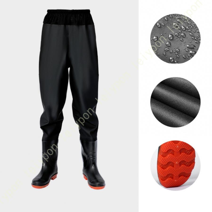 ウェーダー PVC ヒップウェーダー レインブーツ 釣り 長靴 ロング 農作業 田植え用長靴 釣り用長靴 フィッシング ロングブーツ 防水ズボン 防水 透湿 渓流 : leiypon - 通販 ...