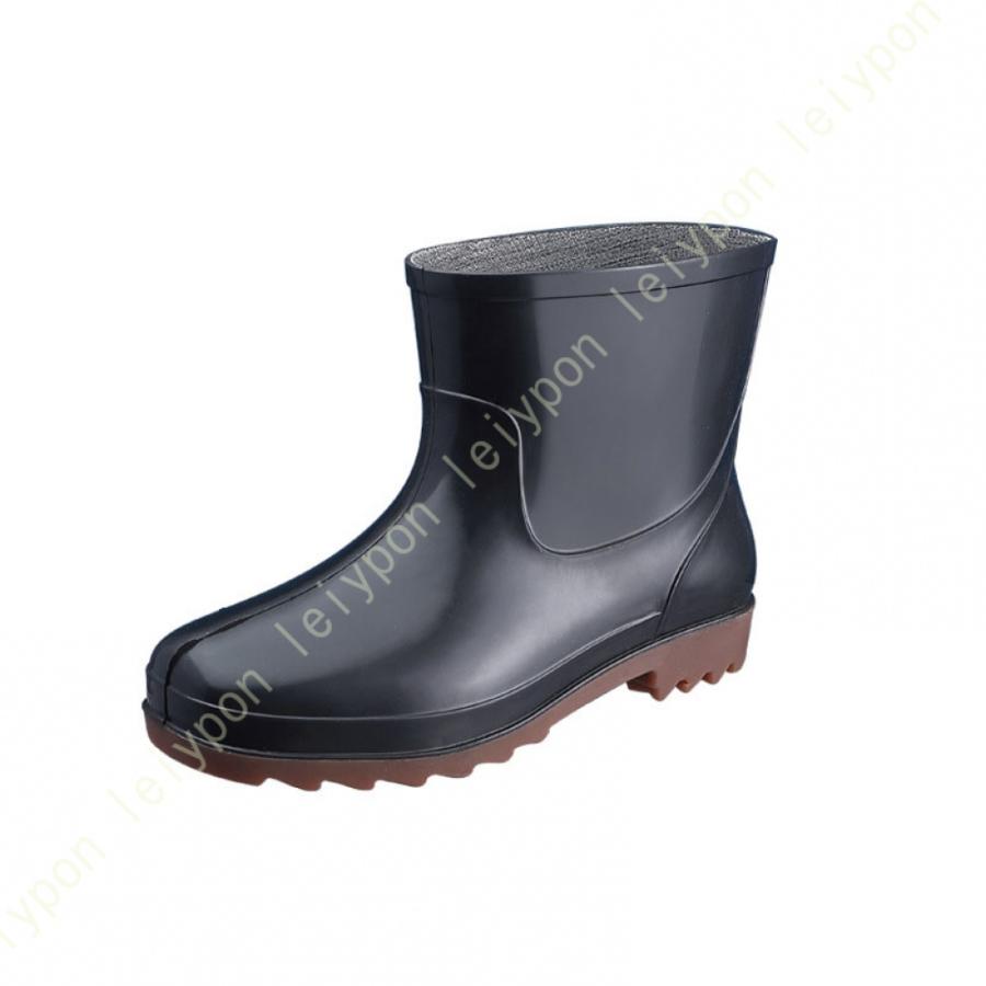 長靴 作業長靴 耐油 ロング PVC ハイカット メンズ レディース レインブーツ レインシューズ ガーデニングブーツ ワークマン 釣り 洗車 農作業用 おしゃれ :q01-e0p ...