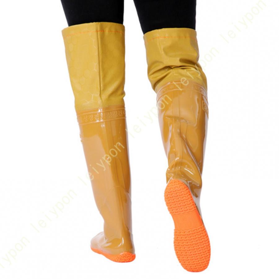 防水 PVC ウェーダー 釣り用スーツ ウエーダーブーツ 厚底ソール 滑り防止 胴付長靴 長靴 田植え 鮮魚店 漁業 洗車 男女兼用 水陸両用スーツ アウトドア :q01-e0p-A89PHP ...