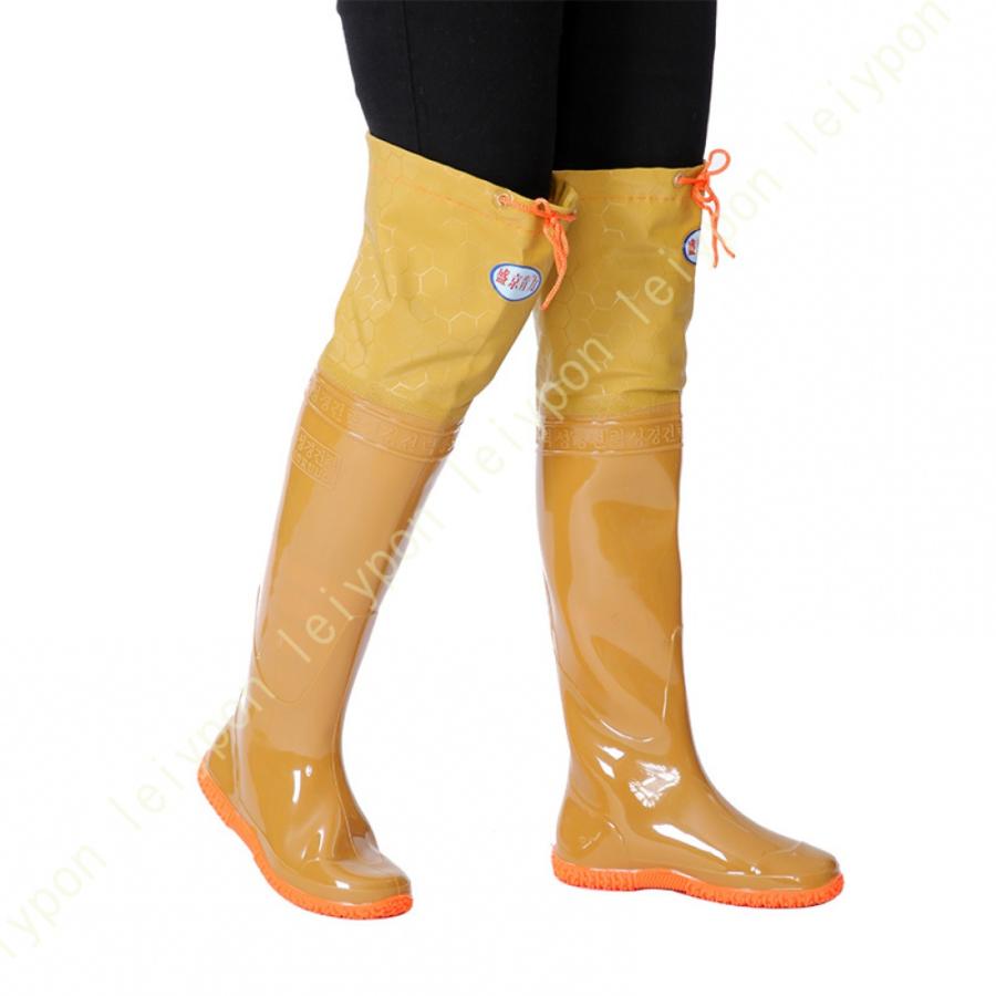 防水 PVC ウェーダー 釣り用スーツ ウエーダーブーツ 厚底ソール 滑り防止 胴付長靴 長靴 田植え 鮮魚店 漁業 洗車 男女兼用 水陸両用スーツ アウトドア :q01-e0p-A89PHP ...