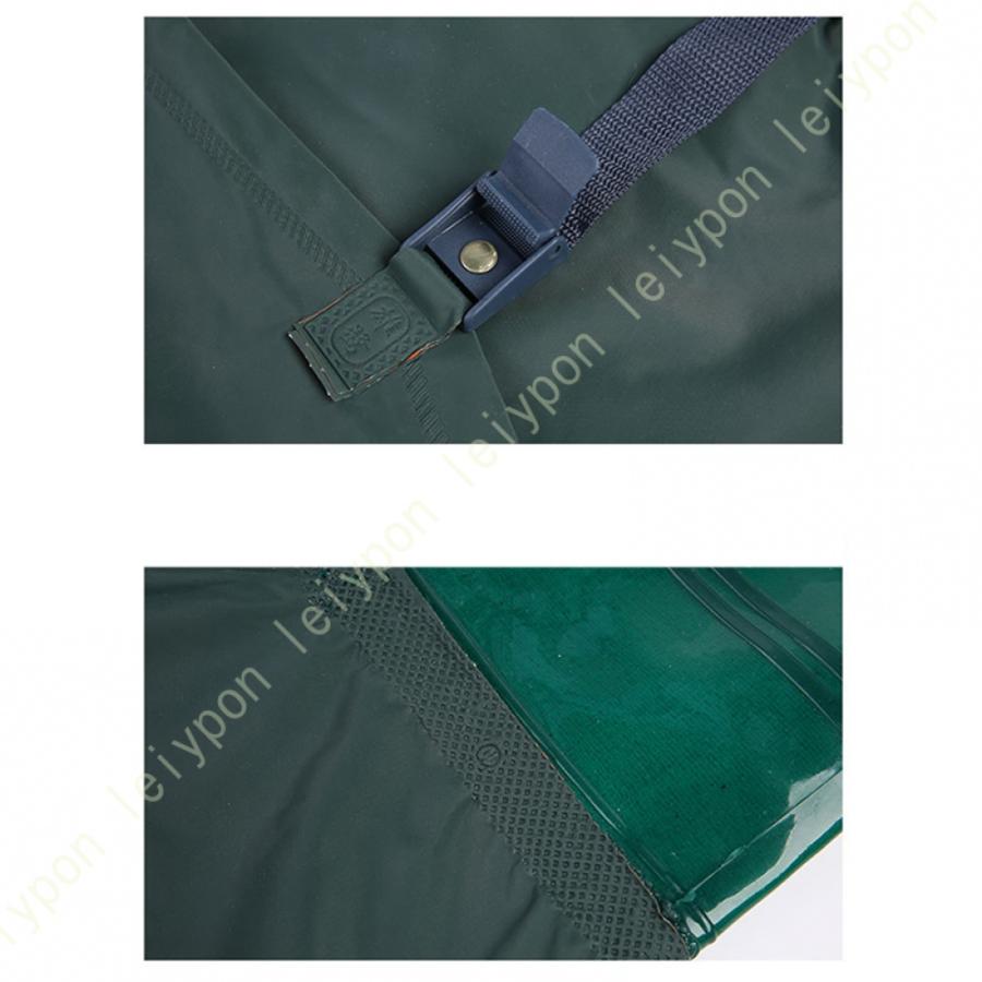 長靴 PVC ウェーダー 防水 胴回りタイプ 釣り用スーツ 自立ヒップウェダー 防水ズボン 防水長靴 ラジアルソール 渓流 海 田植え 水産業 漁業 鮮魚店 洗車 : leiypon - 通販 ...