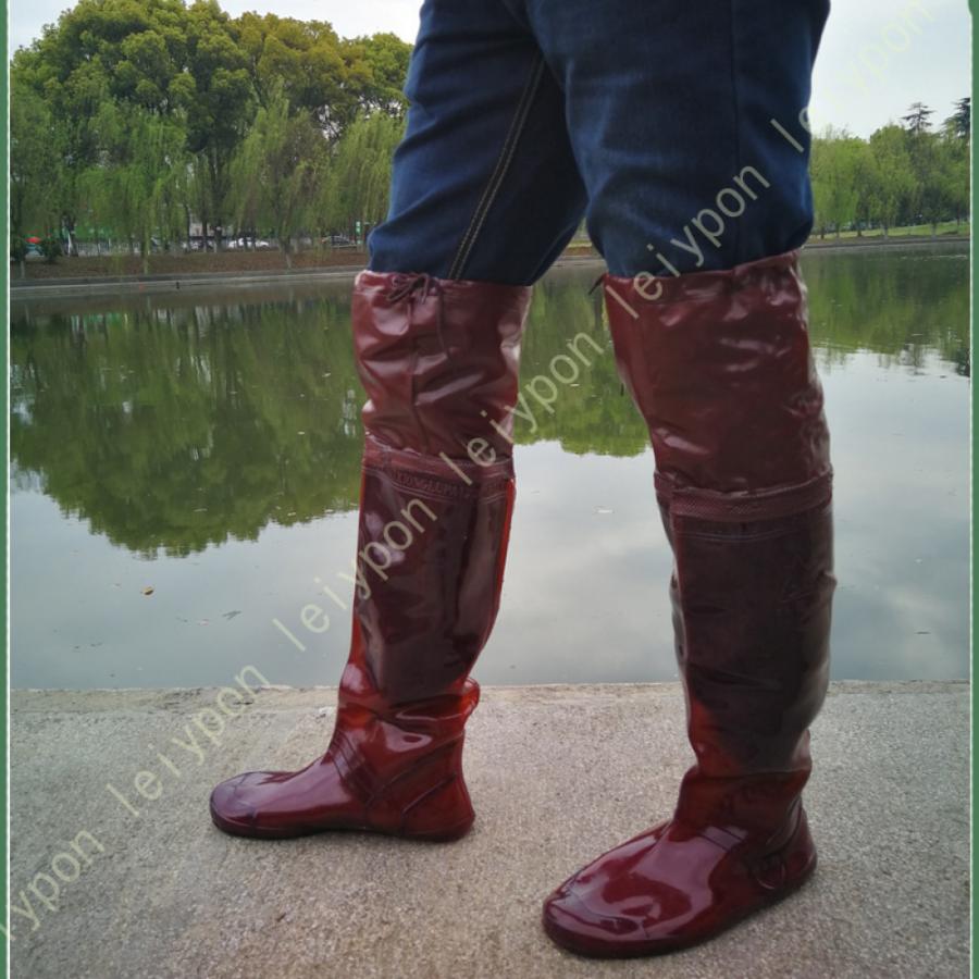 ウェーダー 釣り PVC 防水 防滑 長靴 レインブーツ メンズ 農業用長靴 田植え 作業服 水産業 水仕事 大きいサイズ レインシューズ 農作業 雨靴 雨道 : q01-e0p ...