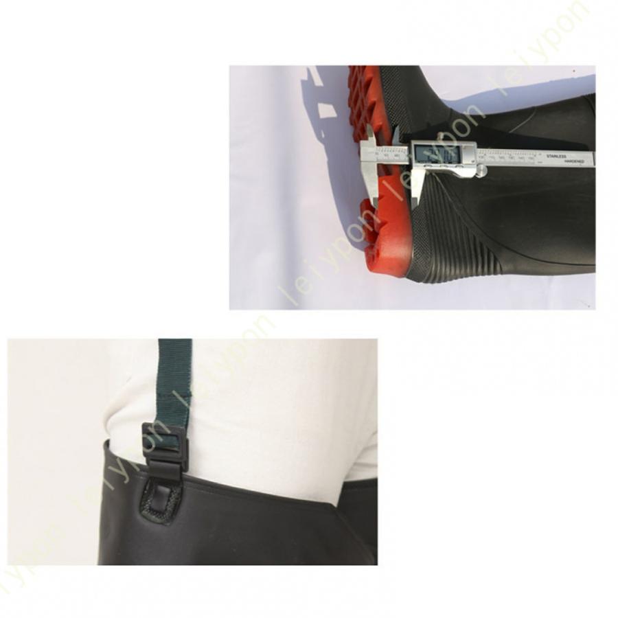 メンズ レインブーツ 長靴 折りたたみ 農作業 ロング 丈 防水 防滑 防水パンツ 釣り 作業 ニーハイブーツ 田植え ウェーダー PVC やわらかい 雨靴 :q01-e0p-A89RUTH ...