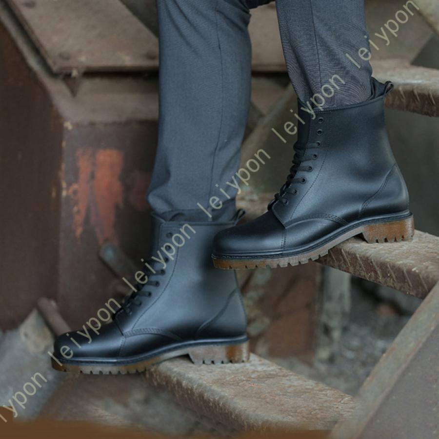 長靴 レインブーツ レインシューズ メンズ 軽量 ショート おしゃれ 防水 雨靴 梅雨対策 台風 抗菌 防臭 ワークマン 農作業 作業靴 滑らない PVC 柔らかい :q01-e0p ...