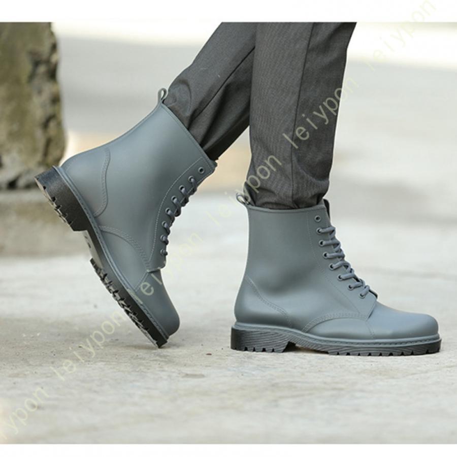 長靴 レインブーツ レインシューズ メンズ 軽量 ショート おしゃれ 防水 雨靴 梅雨対策 台風 抗菌 防臭 ワークマン 農作業 作業靴 滑らない PVC 柔らかい :q01-e0p ...